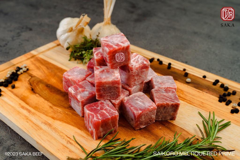 Saikoro Meltique Red Prime - PT. Dua Putra Perkasa